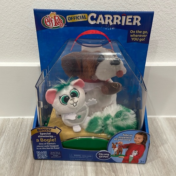 ELF | Toys | Elf Pets Official Carrier | Poshmark